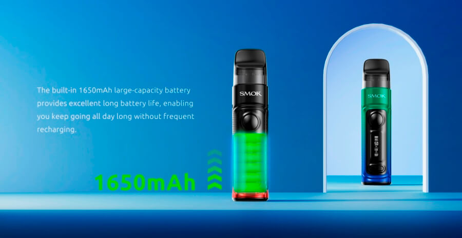 Купити Smok RPM C Pod Kit Pink Green в Україні. JellyLab